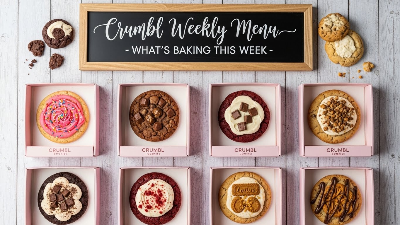 Crumbl Cookies Weekly Menu What’s Baking This Week
