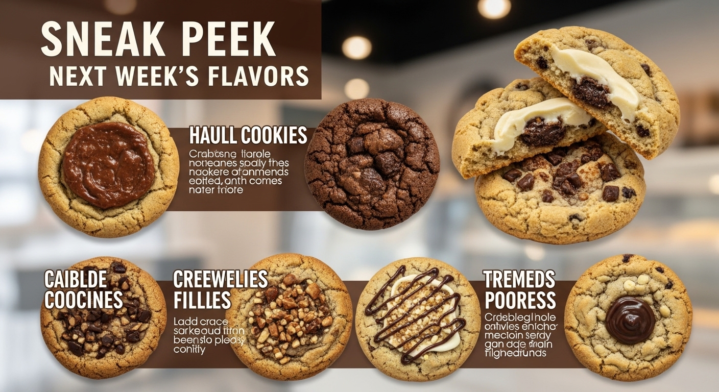 Crumbl Cookies Menu Next Week