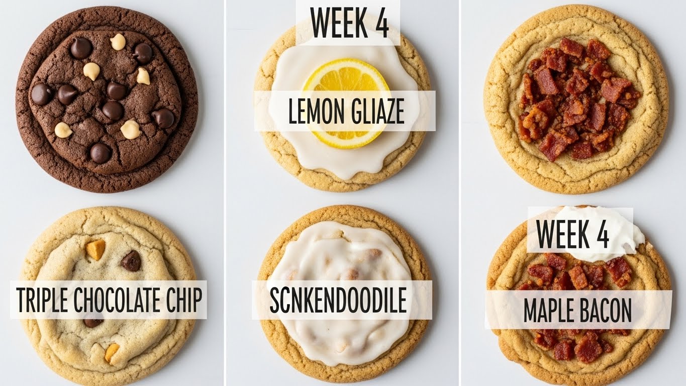 crumbl cookies menu january 2025 the complete flavor guide for every week