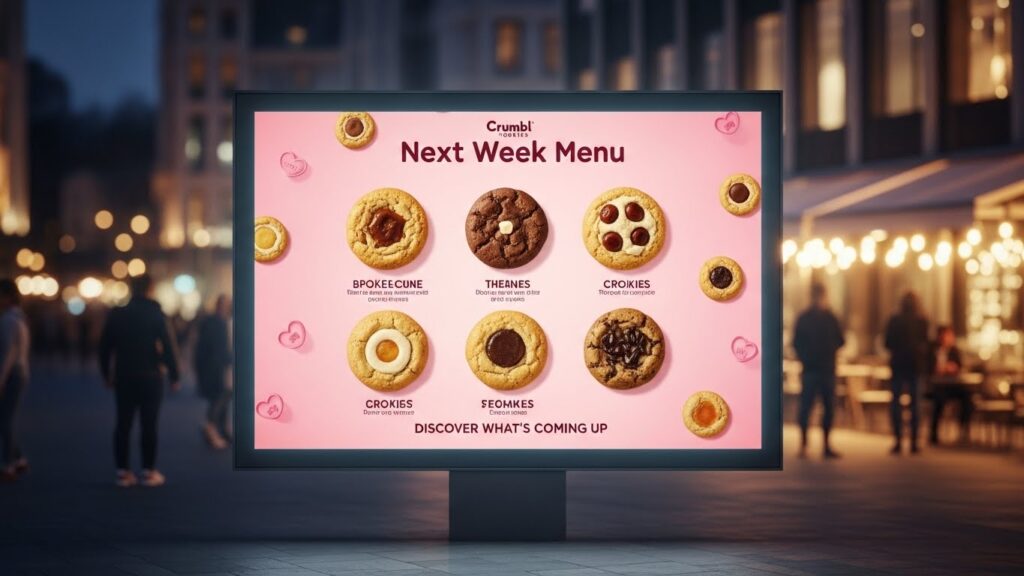 Crumbl Cookies Next Week Menu Discover What’s Coming Up - Crumble ...