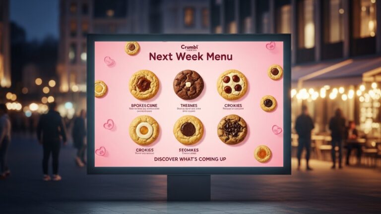 Crumbl Cookies Next Week Menu – Discover What’s Coming Up - Crumble ...
