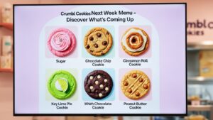 Crumbl Cookies Next Week Menu Discover What’s Coming Up - Crumble ...