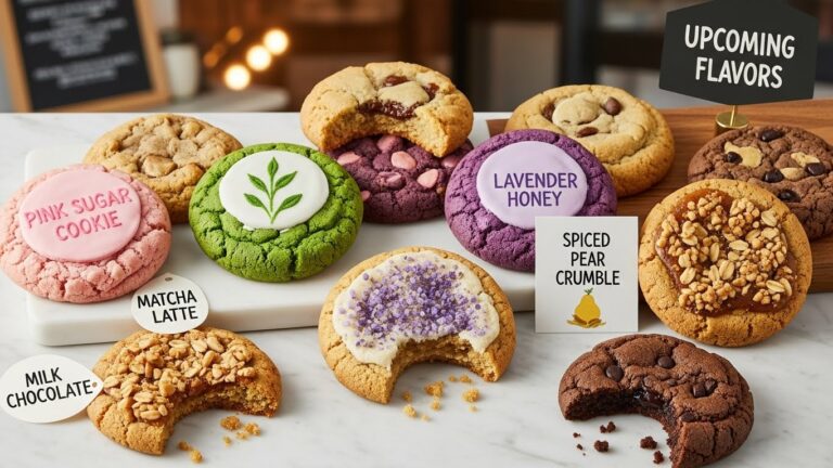 Crumbl Cookies Upcoming Menu What to Expect from Future Weekly Flavors ...