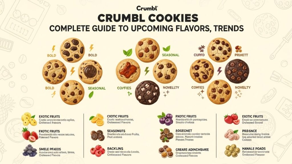 Crumbl Cookies Future Menu Complete Guide to Upcoming Flavors, Trends