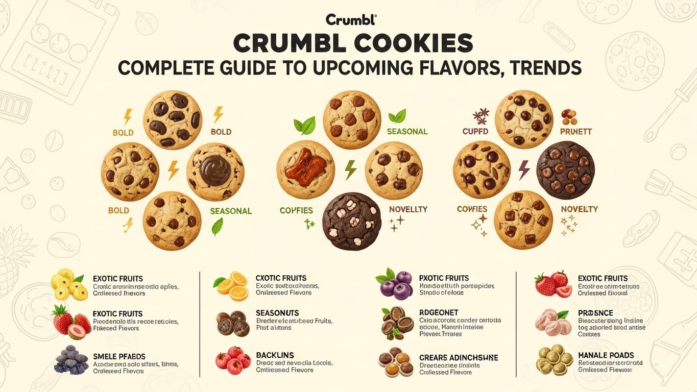 Crumbl Cookies Future Menu Complete Guide to Upcoming Flavors, Trends
