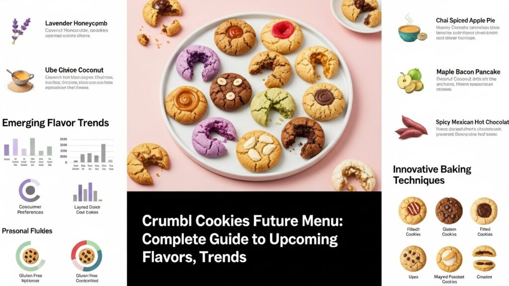 Crumbl Cookies Future Menu Complete Guide to Upcoming Flavors, Trends